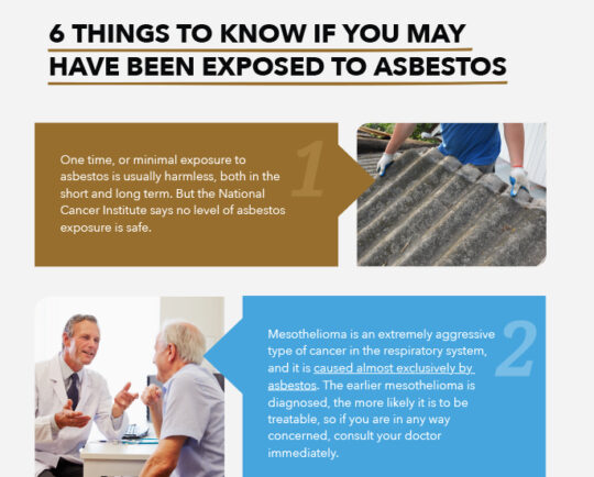 Six Things To Know If You May Have Been Exposed To Asbestos - The Law ...